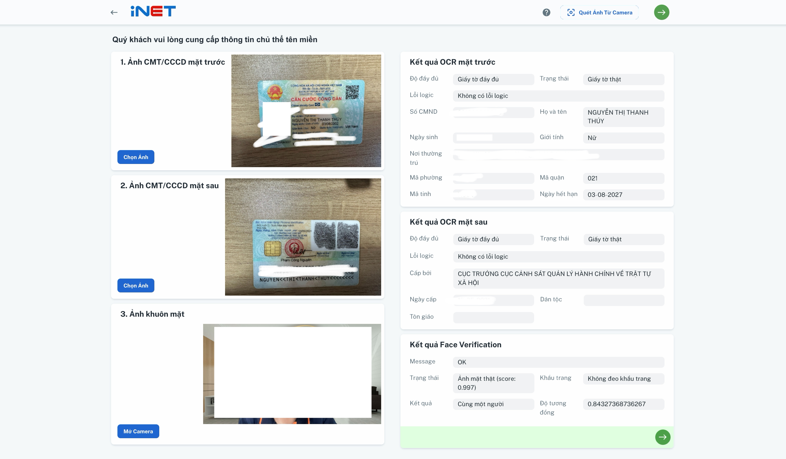 Helpdesk iNET - Trang hỗ trợ dịch vụ của iNET